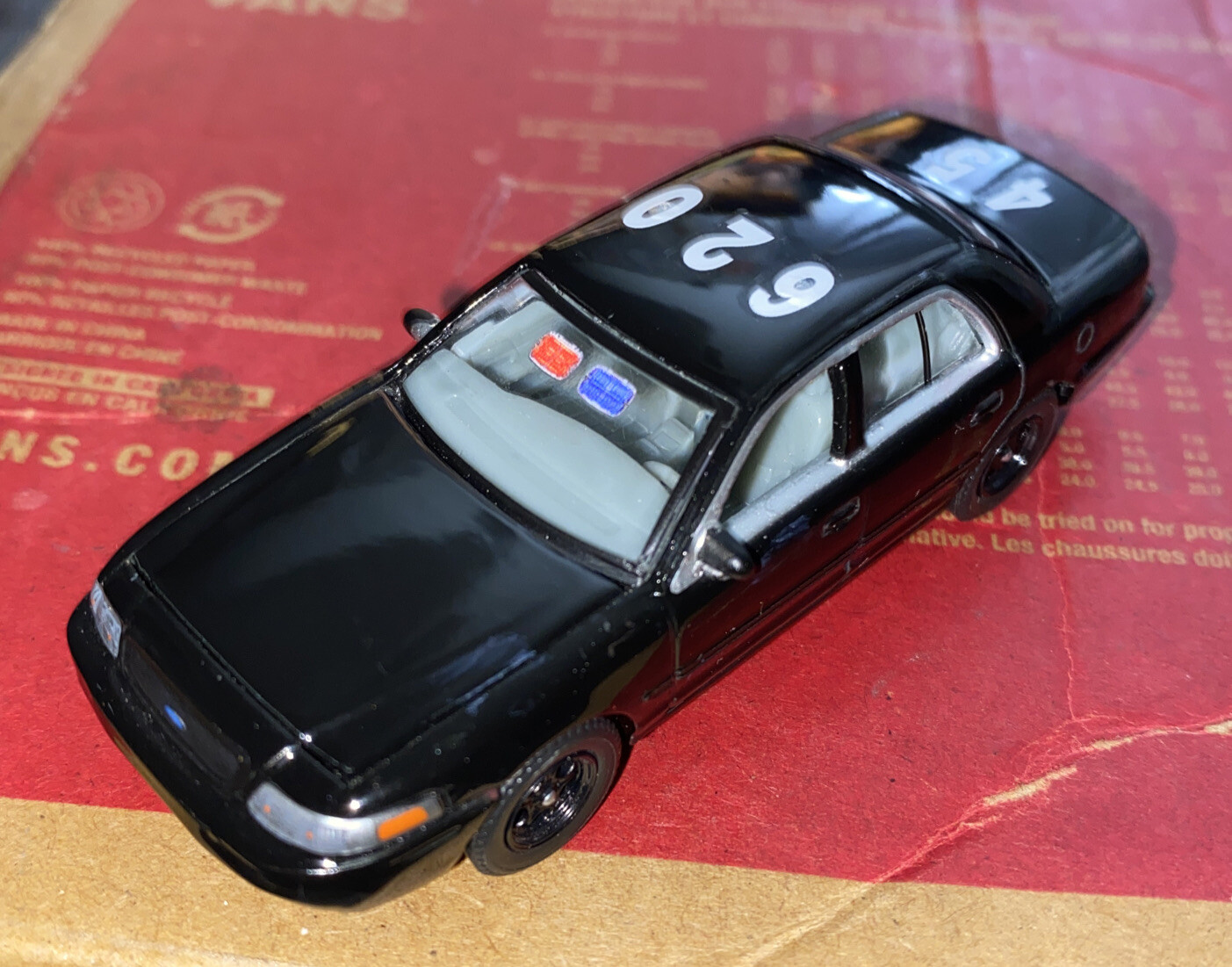 2001 Ford Police Interceptor LOS ANGELES POLICE DEPARTMEN LAPD ...