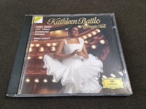 A Carnegie Hall Concert by Kathleen Battle CD | eBay