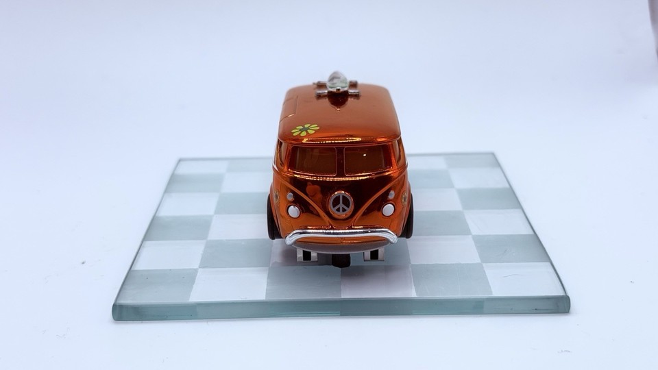 Auto World AFX Tyco Peace Van Slot Car Excellent Condition Hard To Find ...