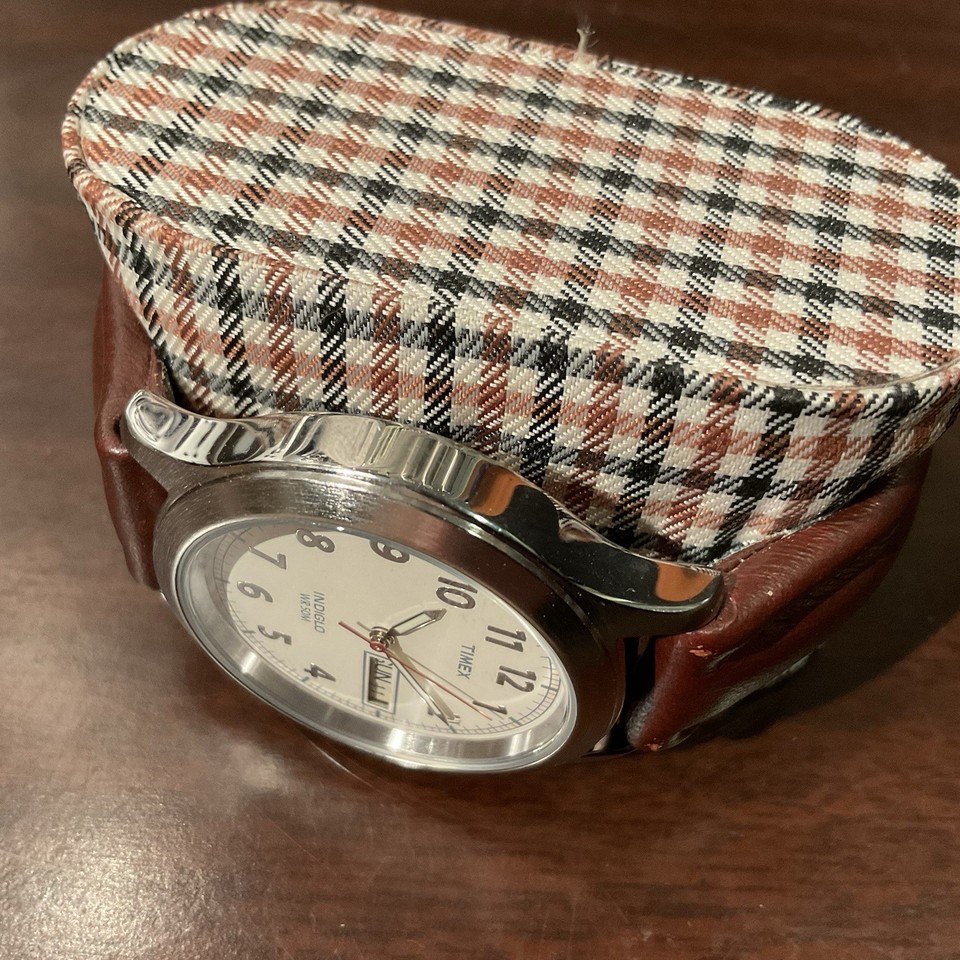 Vtg NOS Timex WR50M Indiglo Men’s Watch | eBay