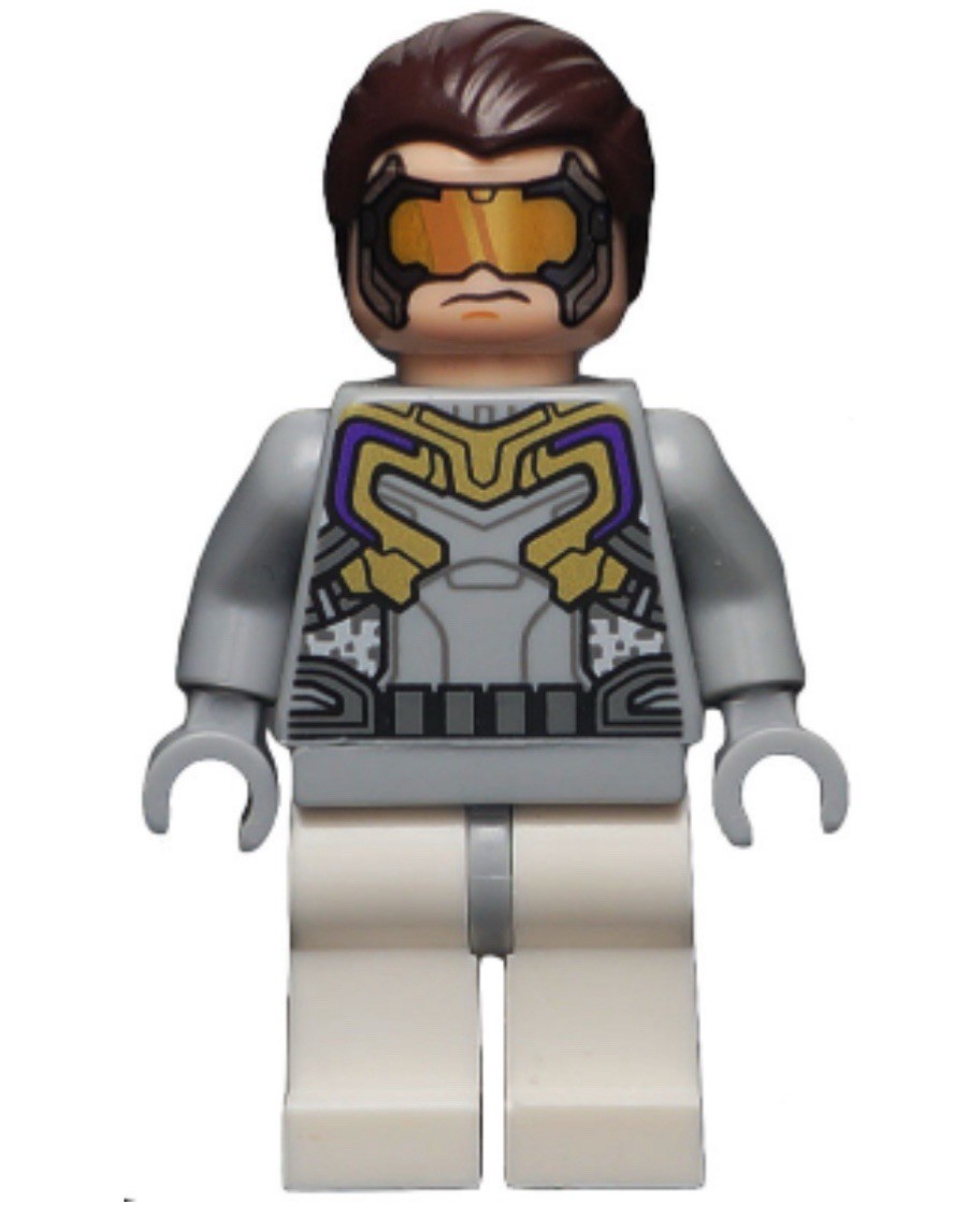 LEGO Marvel Super Heroes - Hydra Henchman - Chitauri Armor Minifigure ...