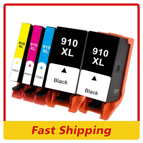 910XL Ink Cartridges Replacement for HP OfficeJet Pro 8015 8020 8022 ...