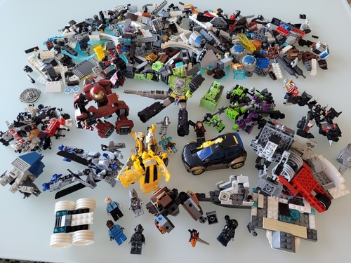 Lot Vintage Transformers Legos Parts figures | eBay