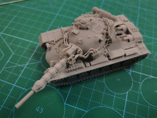 3d Printed 1/35/72 American F-series "Thunder" M48A5 Medium Tank Kit | eBay