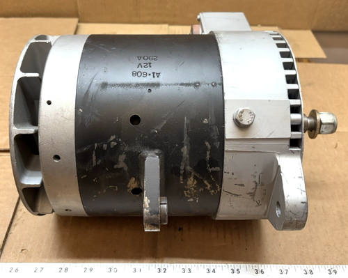 C. E. Niehoff Volt 12V 290A Alternator Model A1-608, 12-volt, 290-amp ...