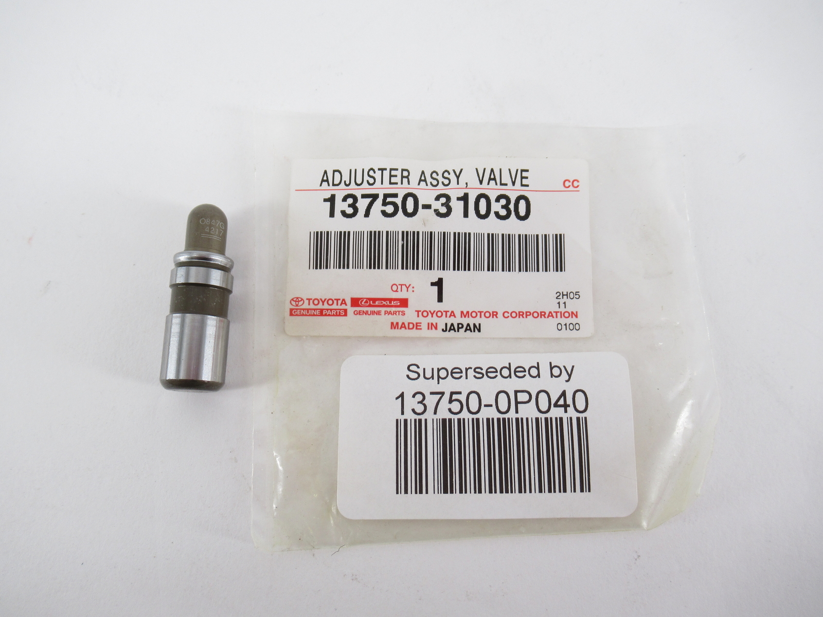 Genuine OEM Toyota Scion 13750-0P040 Engine Camshaft Follower (1) | eBay