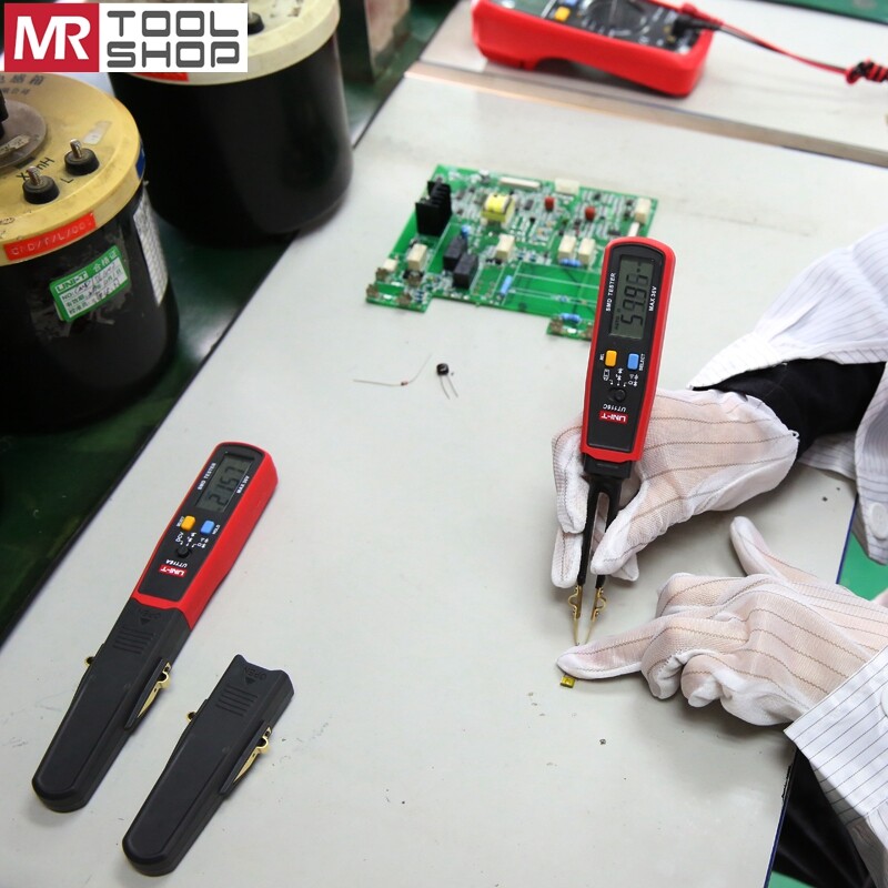 UNI-T SMD Multimeter Auto ohmmeter Cap Diode Tester Auto Scanning ...