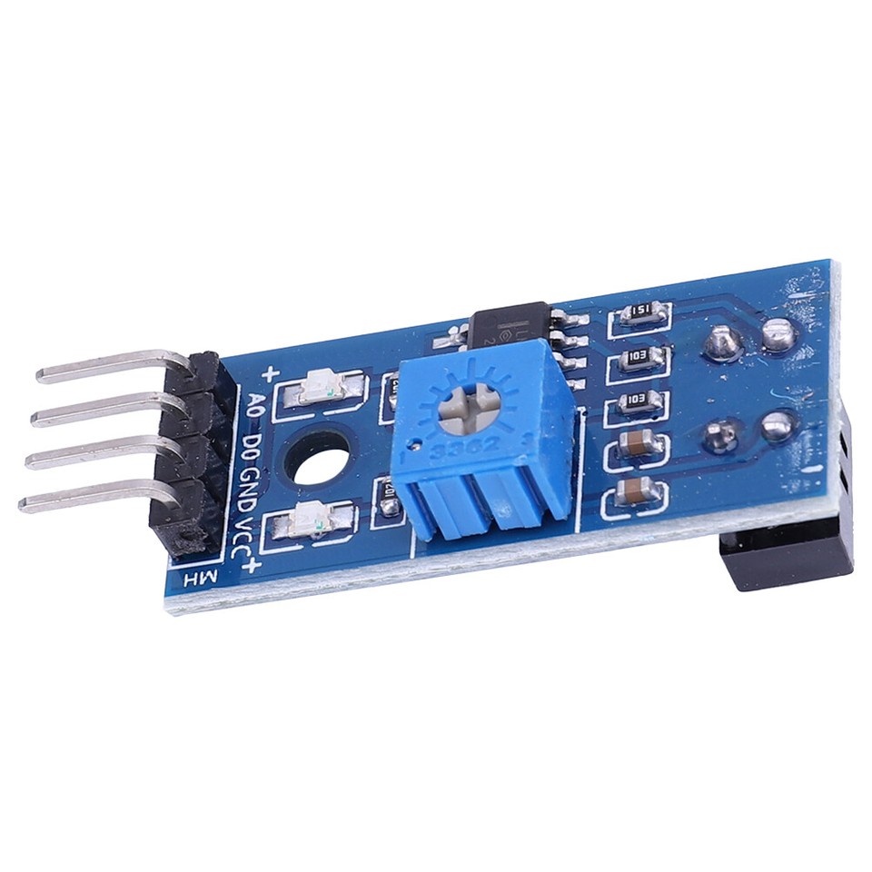 TCRT5000 Line Track Sensor Module 3.3V-5V IR Infrared Line Track Sensor ...
