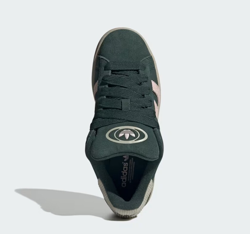 New Adidas Women's Campus 00s Suede Shoes - Mineral Green (IG2121) | eBay