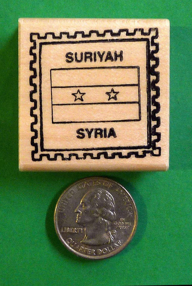 Country and Continent Passport Stamp Frame Rubber Stamps, wood mtd ...