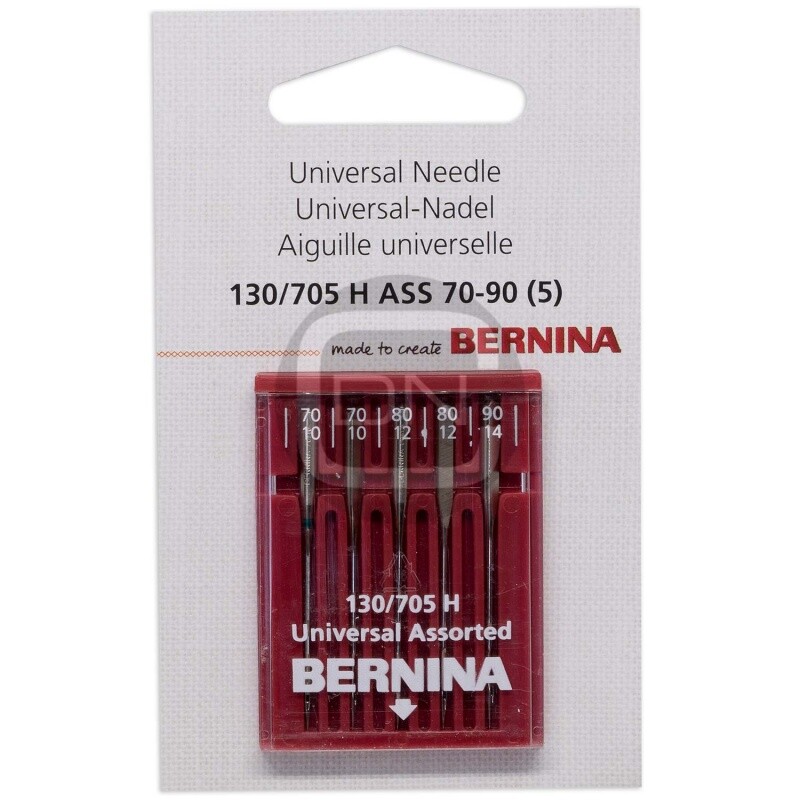 Universal Nadel Sortiment Stärke 70 80 90 5er Pack Bernina | eBay.de