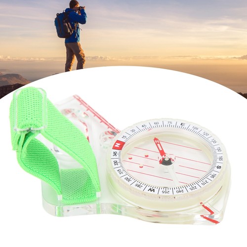Orienteering Compass Clear Scale ABS Multifunction Thumb Compass With ...