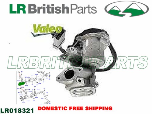 LAND ROVER EGR VALVE RH RANGE ROVER 10-12 RANGE ROVER SPORT 10-13 ...