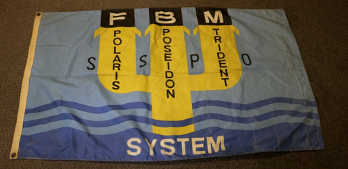 Vintage Nylon Nautical Flag Maritime Old Naval Ship...60"x36" Double ...