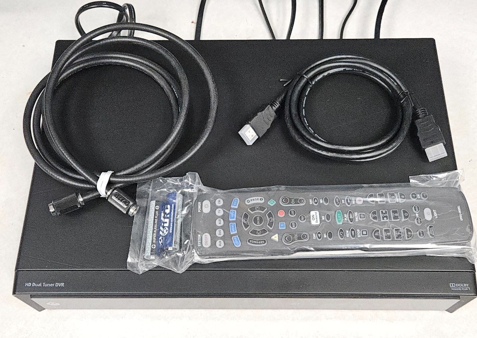 Motorola DCX3400 HD Digital Cable Box HDTV Dual Tuner DVR HDMI Black W ...