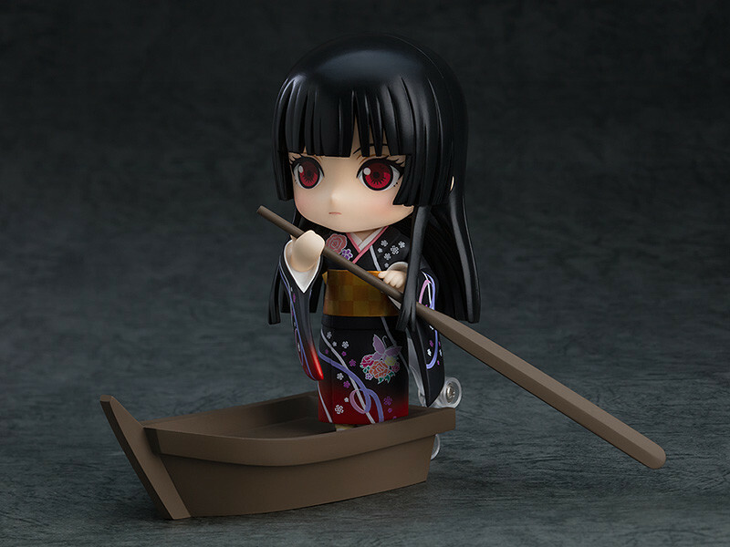 Ai Enma Hell Girl NENDOROID GOOD SMILE COMPANY MEDICOS GSC PVC Figure ...