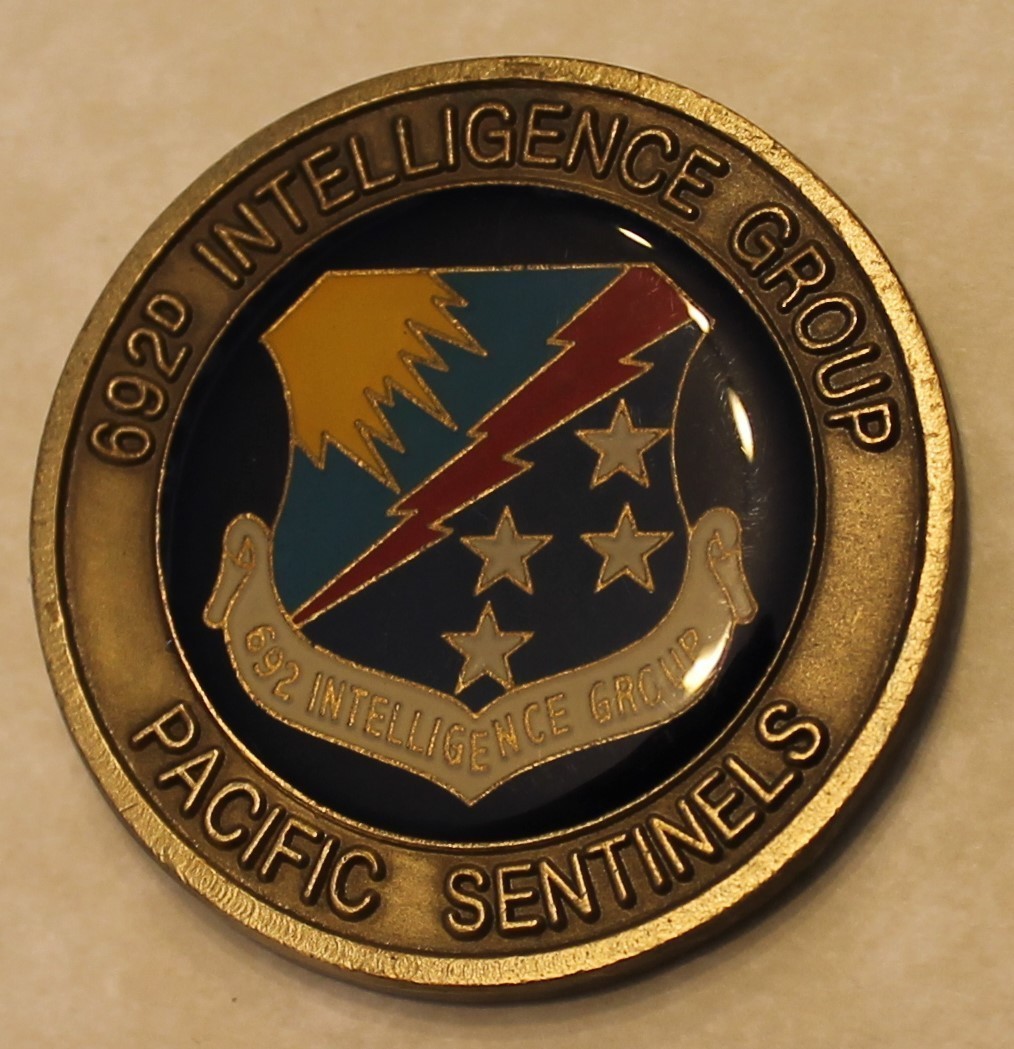 692nd Intelligence Group Pacific Sentinels Commander Air Force ...