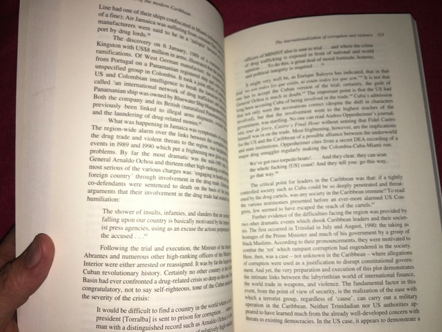 The United States and the Caribbean : Challenges of an Asymmetrical ...