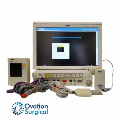 Drager Infinity C700 with Infinity Kappa - Anesthesia Monitor | eBay