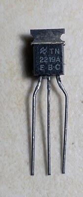 National TN2219A 2N2219 NPN Transistor - NOS | eBay