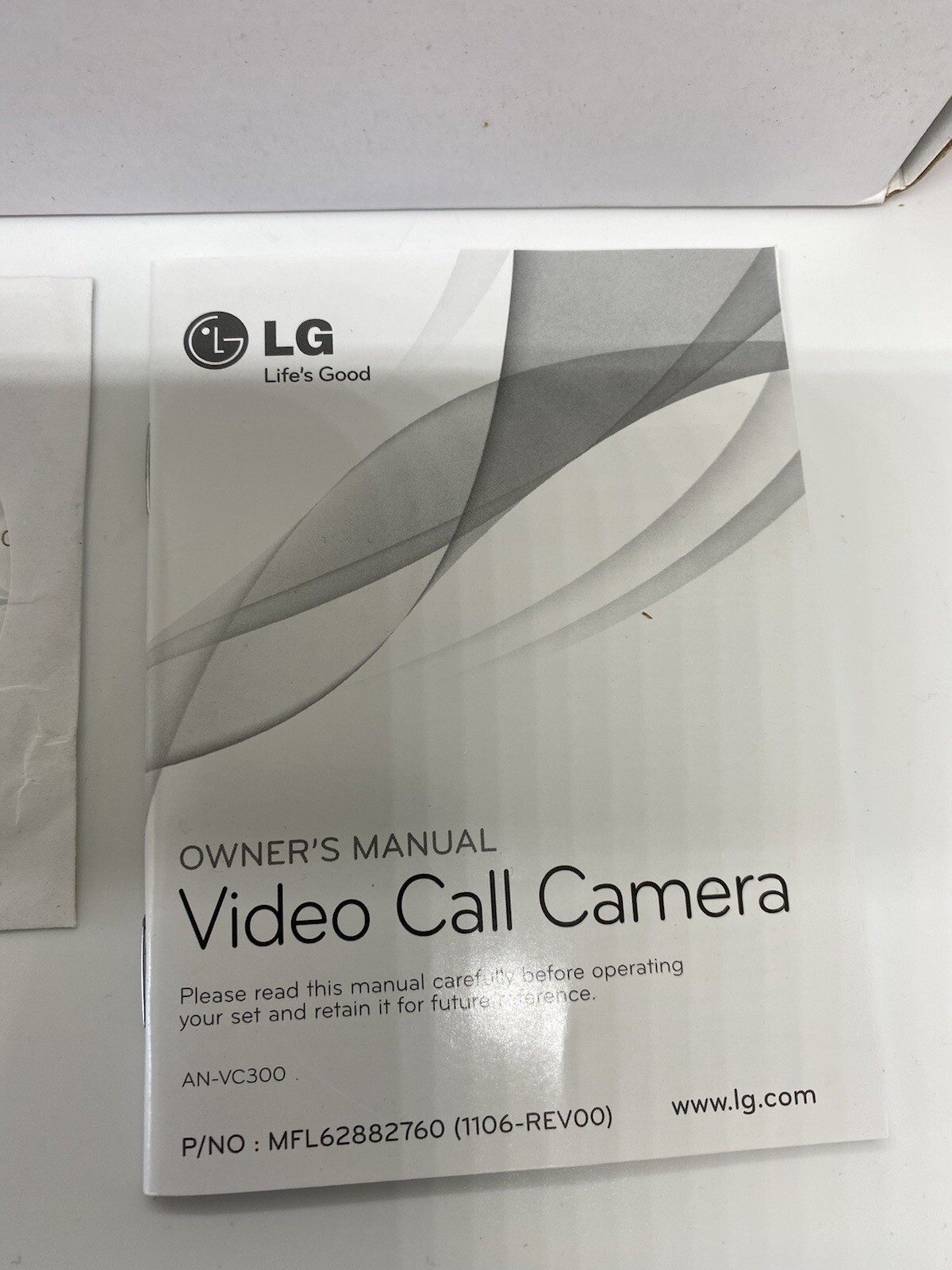 LG Smart TV Video Call Camera AN-VC300 Open Box | eBay