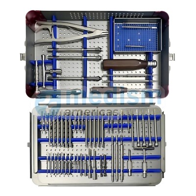 New Broken Screw Removal Set Screw Extraction Surgical Instruments ...