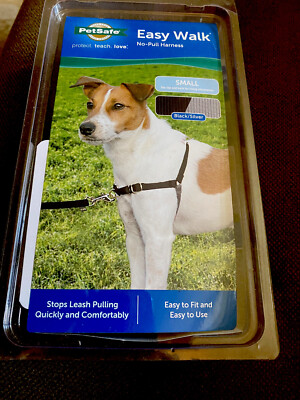 PetSafe Gentle Leader Easy Walk For SMALL Dog No-Pull Harness Black ...