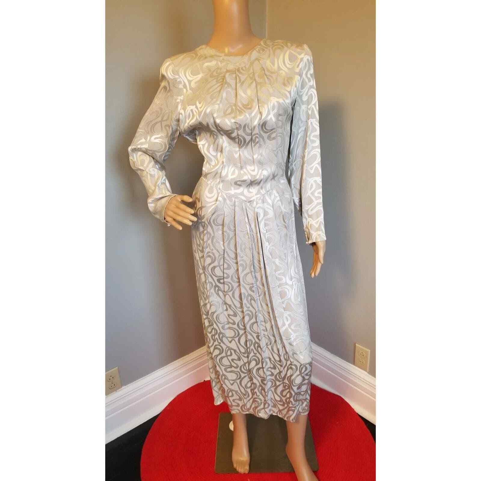 80s Vintage b.b. Collections Dress by barbarabarbara … - Gem