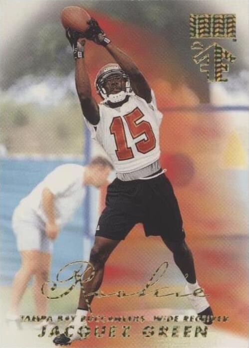 1998 Skybox Premium - Rookie Jacquez Green #237 Fleet Farms (RC) for ...