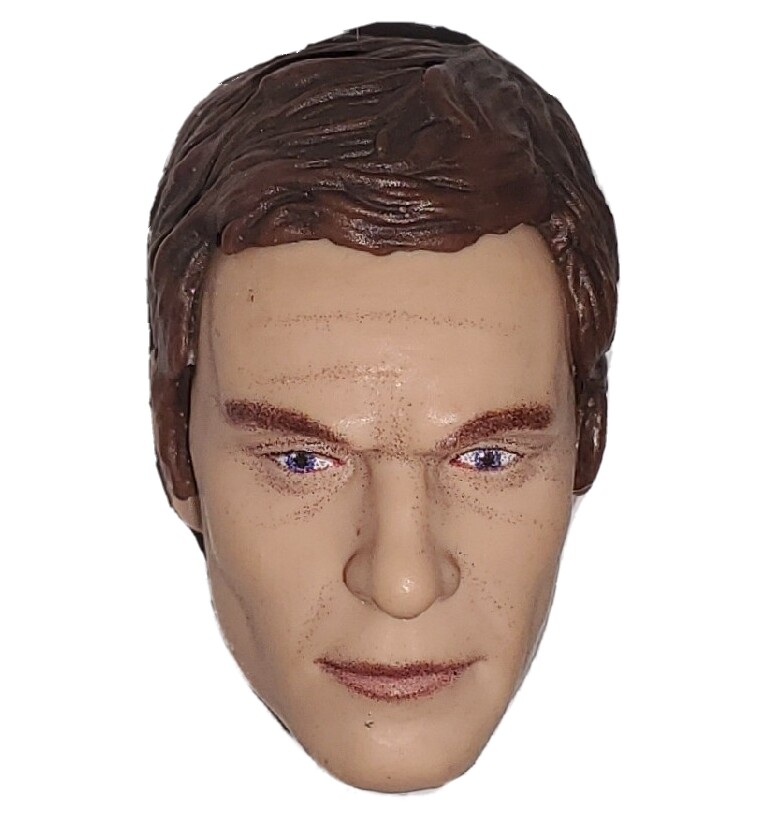 Marvel Legends MAGNETO HEAD Unmasked Michael Fassbender Days of Future ...