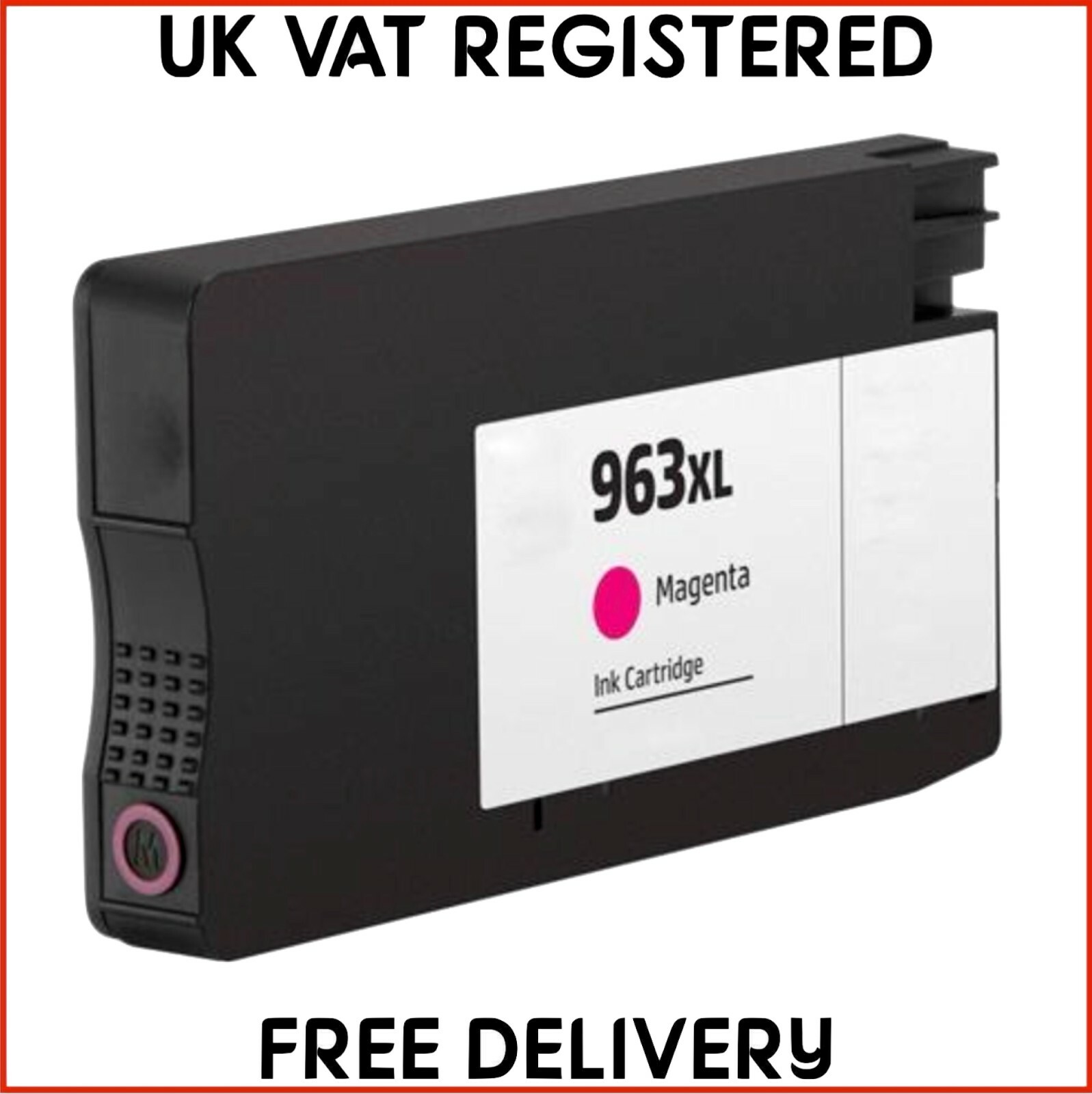 963XL Ink Cartridges for HP OfficeJet Pro 9010 9010e 9012 (LOT) non-oem ...