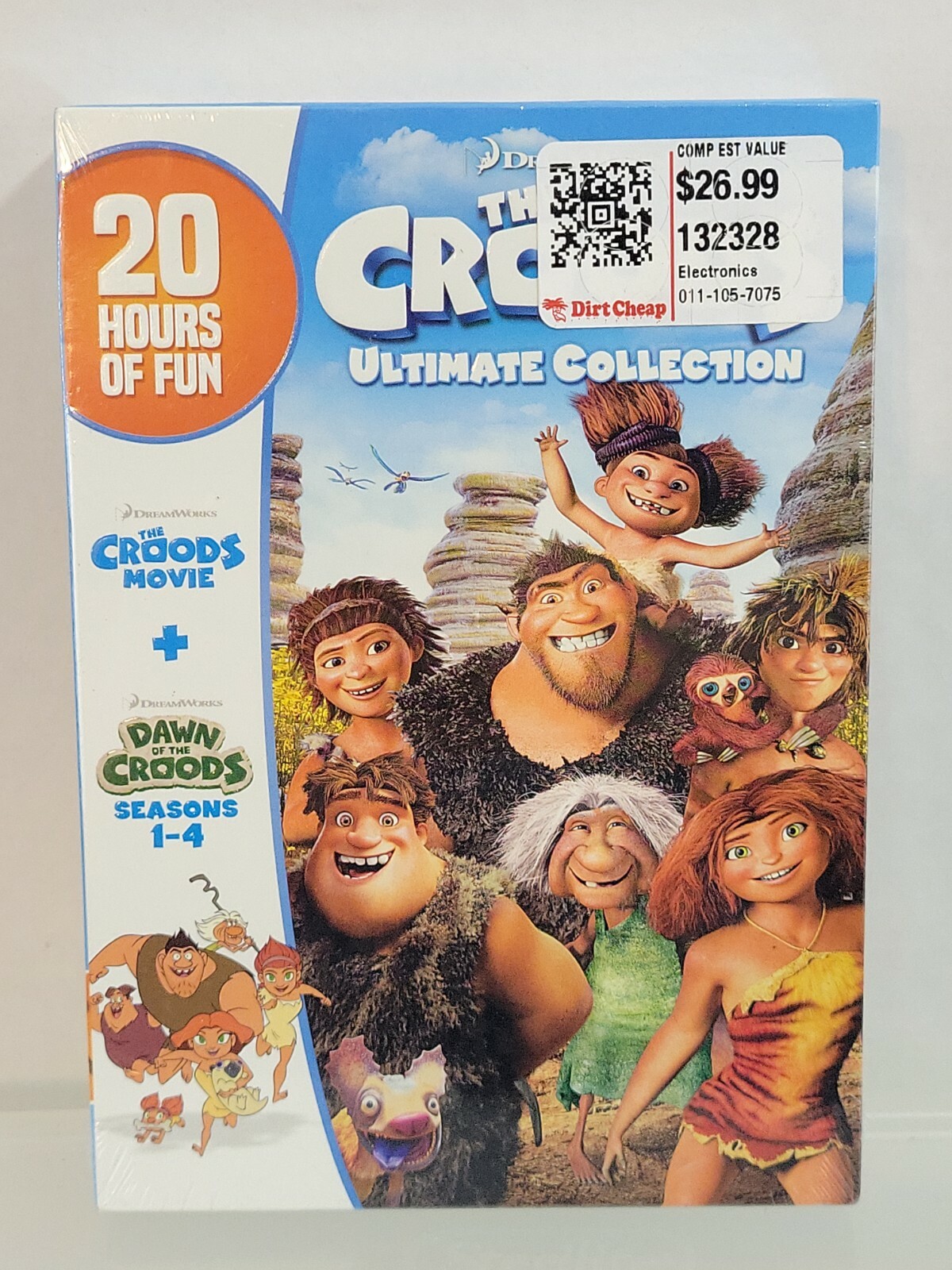 The Croods Ultimate Collection DVD Nicolas Cage NEW SEALED 191329150115 ...