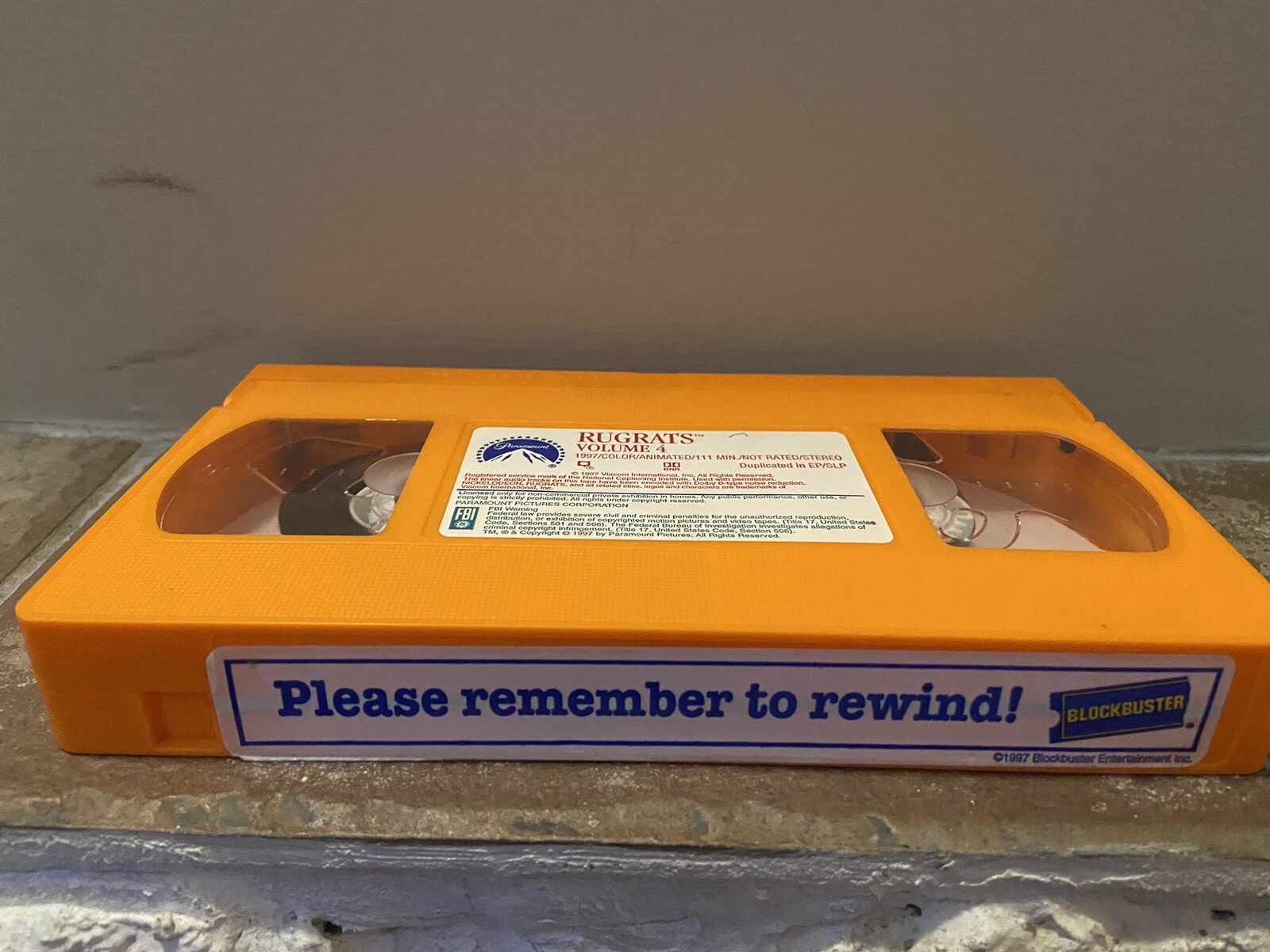 Rare Blockbuster Rental Exclusive Nickelodeon Rugrats Collection Volume ...