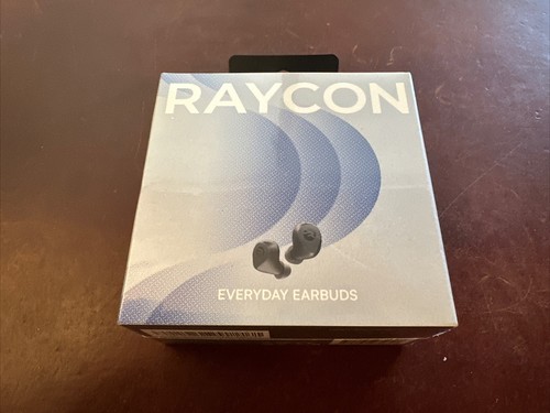 New Raycon The Everyday Earbuds - Black - SEALED | eBay