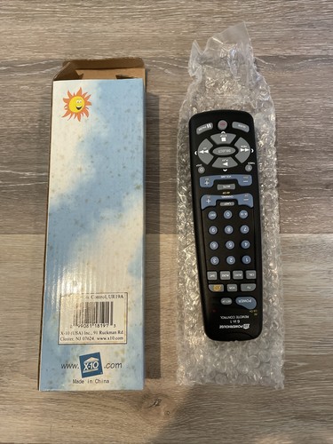 X10 POWERHOUSE 6 IN 1 REMOTE CONTROL UR19A Tested Works | eBay