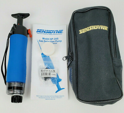 Gas Testers - Pump Kit