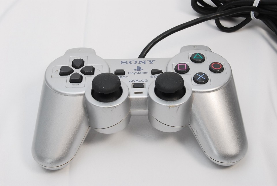 Sony PlayStation 2 PS2 SCPH-75000 Sliver Slim Console Japan Box Tested ...