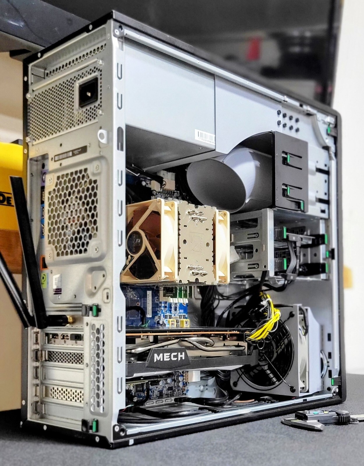 HP Z440 Case Fan Upgrade | eBay