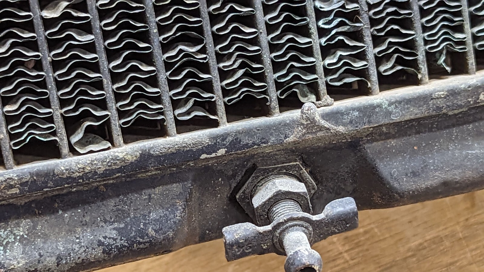 1953-54 Vintage Original Studebaker Radiator McCord C53 No leaks when ...