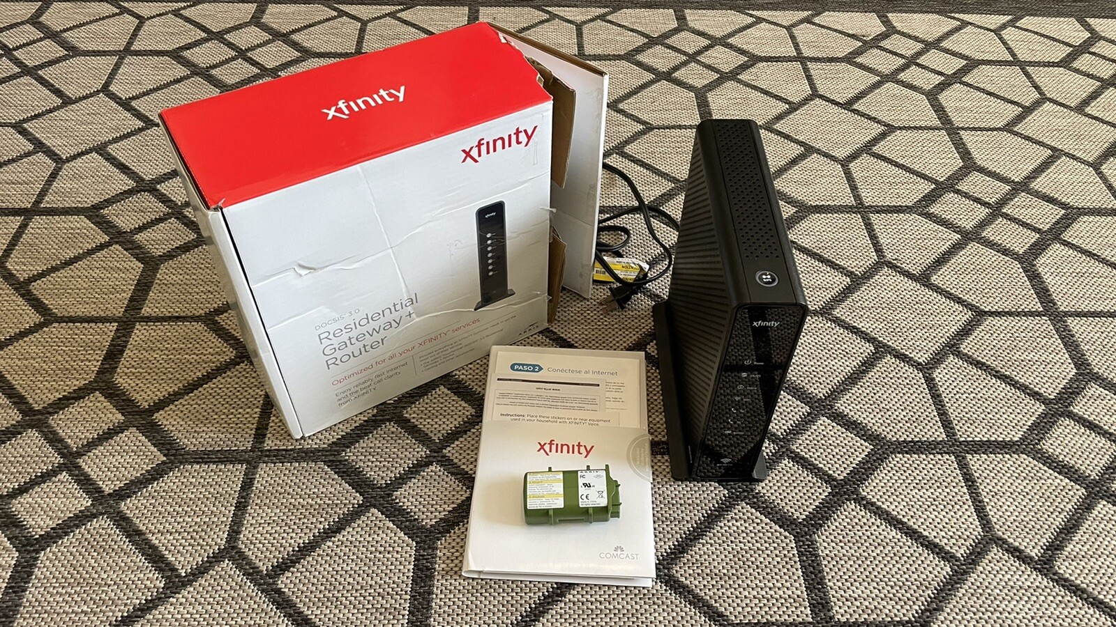 ARRIS Xfinity TG862G/CT Residential Gateway & Router (Parts Only) w ...