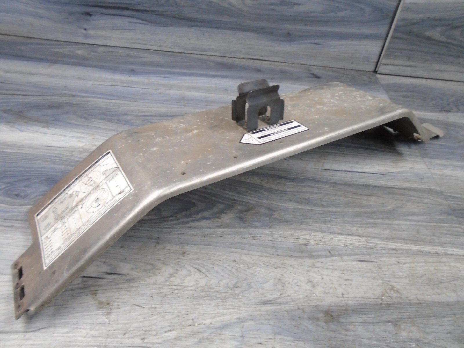 95 1995 Skidoo 583 Summit Snowmobile Engine Belt Clutch Shield Guard | eBay