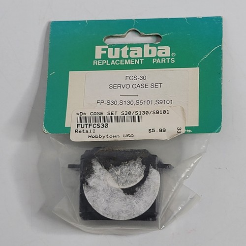Futaba FCS-30 Servo Case Set FP-S30 S130 S5101 S9101 RC Radio Control ...