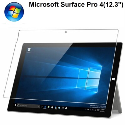 TEMPERED GLASS Screen Protector for Microsoft Surface Pro Book 3 4 ...