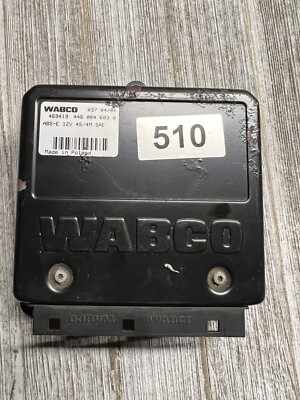 VOLVO VNL 04-18 OEM WABCO ABS BRAKE MODULE ASSEMBLY UNIT, P# 446 004 ...