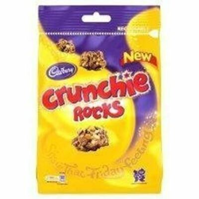 Cadbury Crunchie Rocks 145g - Pack of 6 by Cadbury [Foods] | eBay