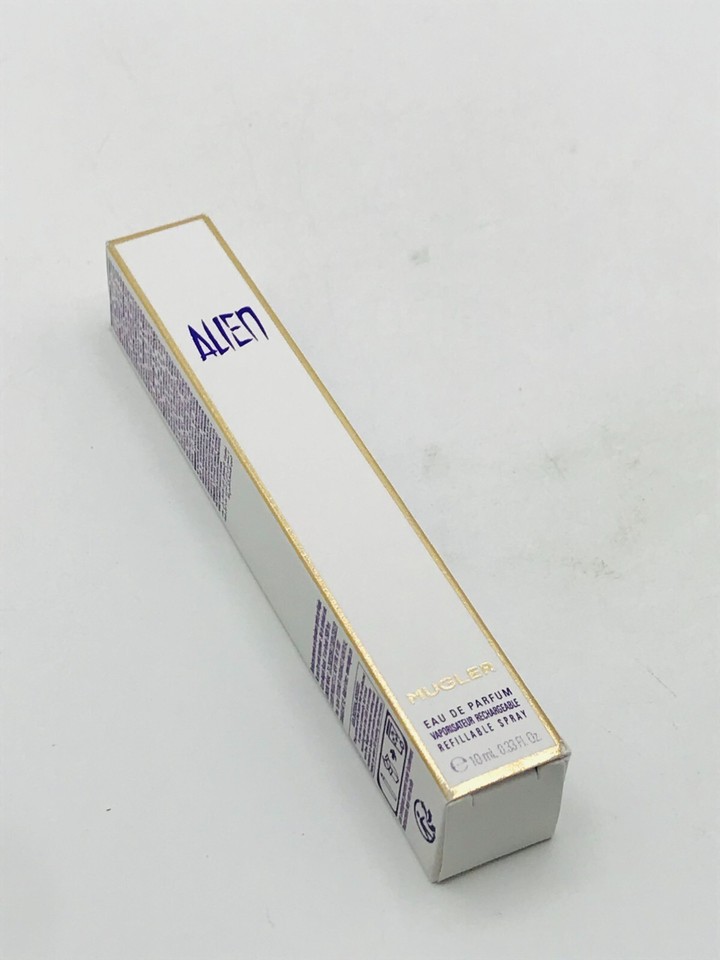Mugler Alien Women Parfum Travel Size Refillable Spray .33 oz New In ...