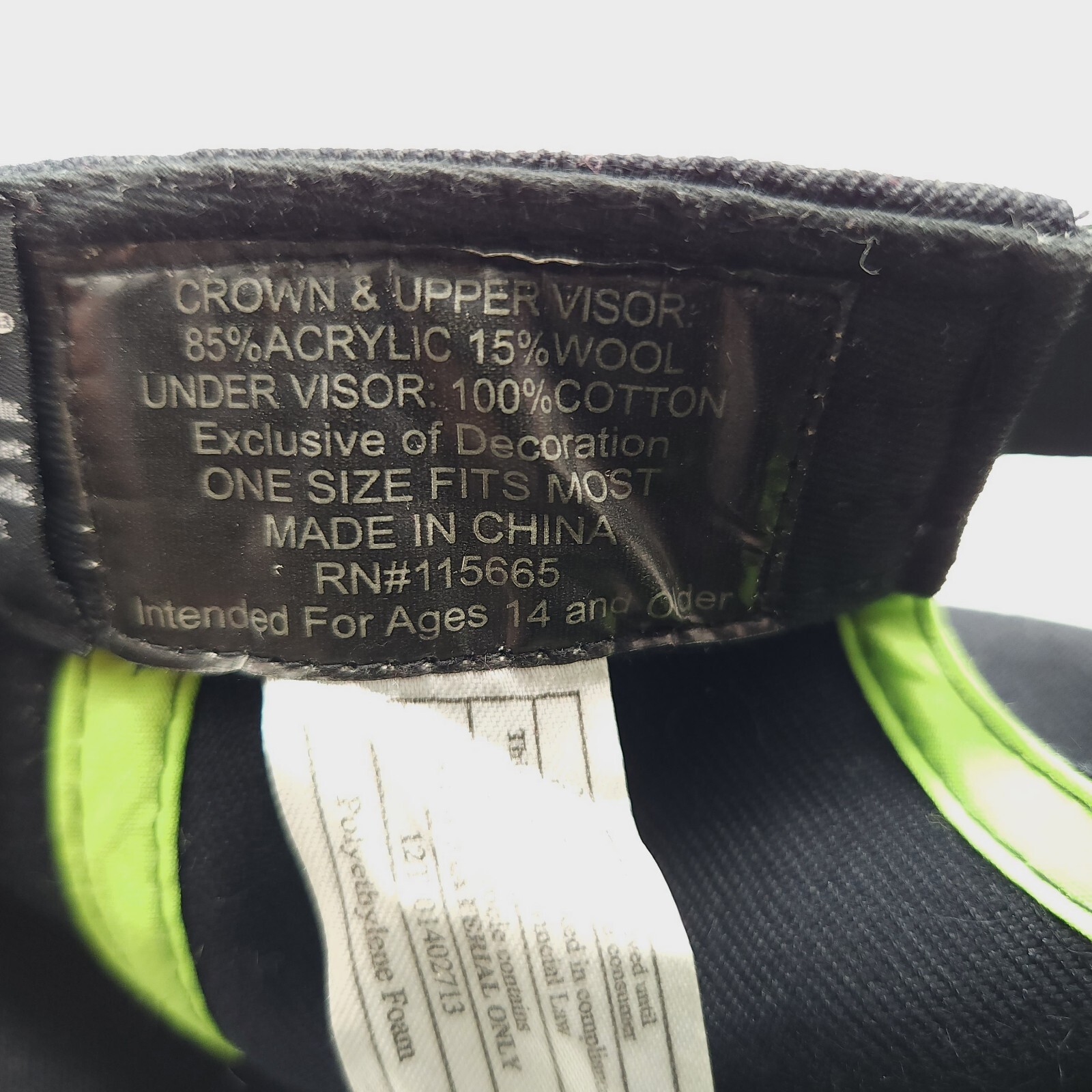 Overwatch Lucio Sound Barrier Snapback Hat Cap Black … - Gem