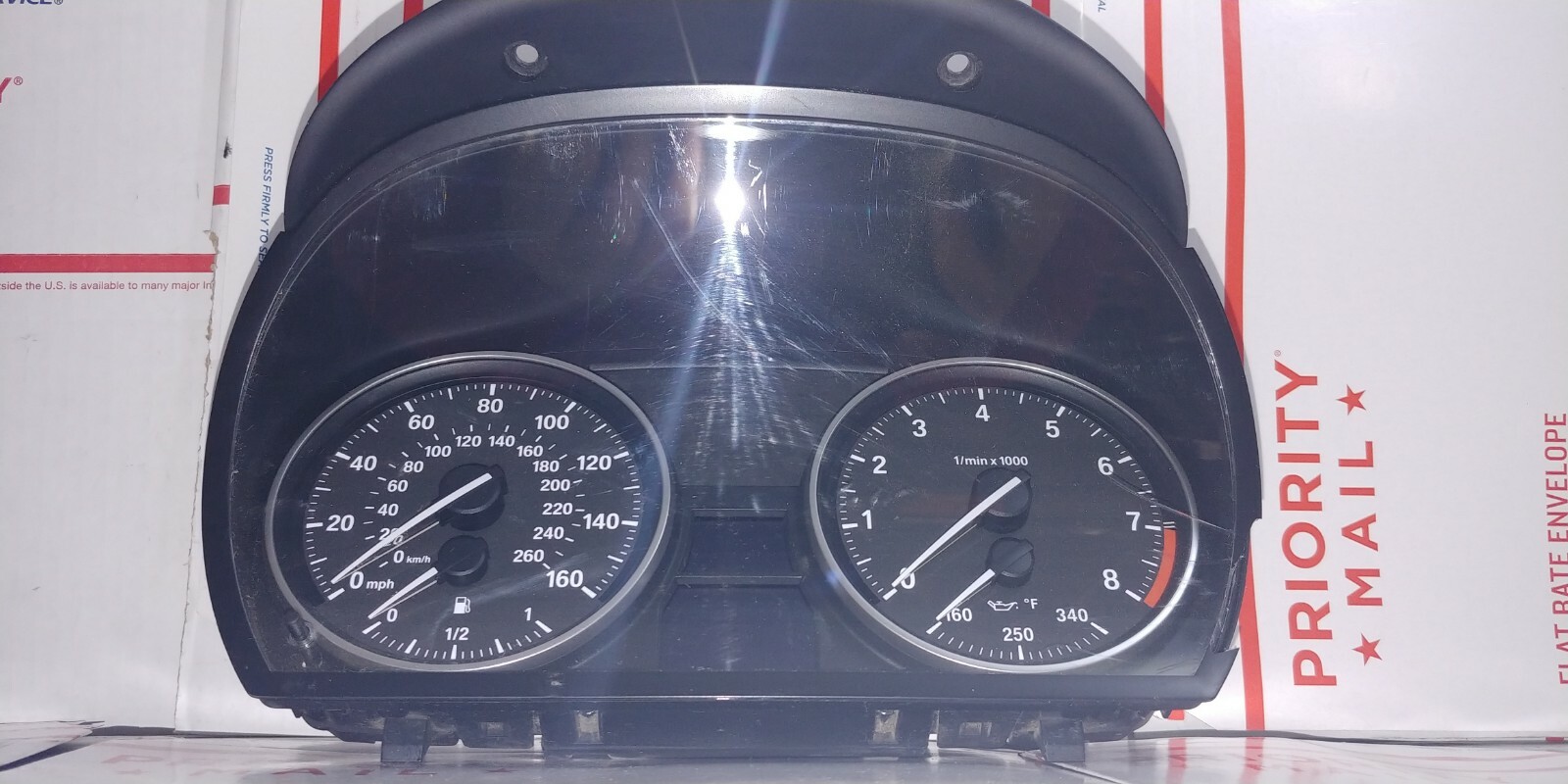 2007 2008 2009 2010 2011 BMW E90 E91 E92 COUPE INSTRUMENT CLUSTER ...