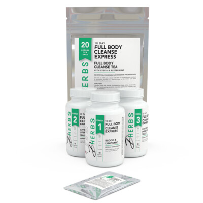 Dherbs 10 Day Full Body Cleanse Express | eBay