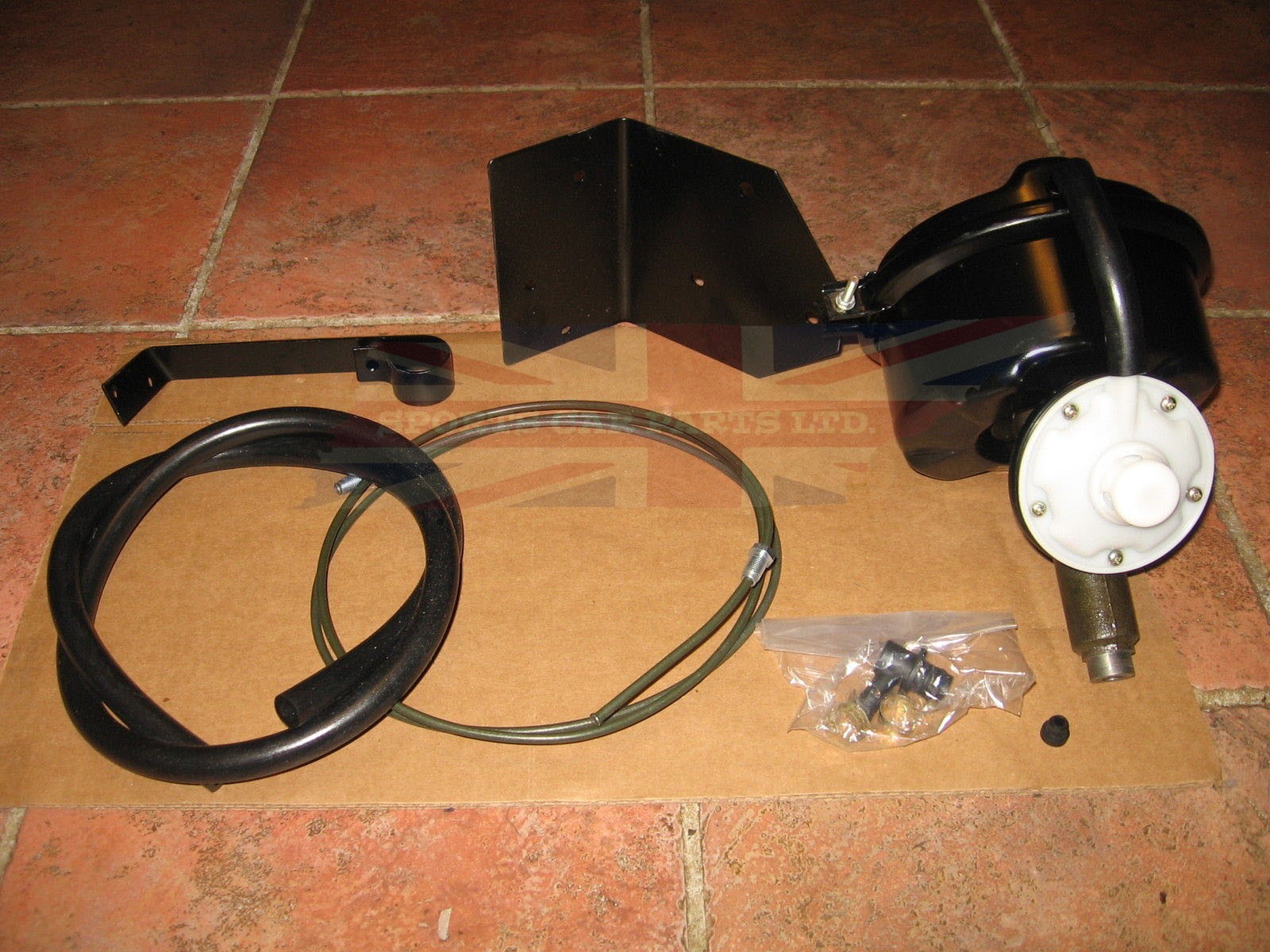 New Brake Booster Servo for MGA TR3 TR4 Spitfire 1962-1967 and 1963-67 ...